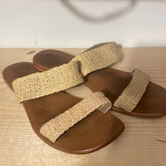 Torgeis NY | Shoes | Rattan Sandals | Poshmark